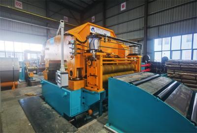 Китай Линия продольной резки металла, питание 380В, 50Гц, 3 фазы, с максимальным наружным диаметром рулона 2000 мм и допуском ±0,05 мм для обработки металла продается