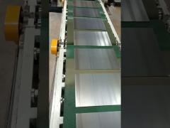 Fly Shear Cut To Length Line 0.3-3 X 1250 stainless steel or carbon steel