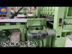Sheet Metal Cut To Length Machine Leveling Cut To Length Blanking Line Machine