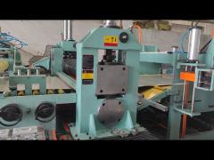Litian, 3X1650mm stainless steel sheet 200mpm slitting line