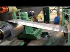 Aluminum Coil Sheet Fly Shear Cut To Length Lines 300-1600mm Width