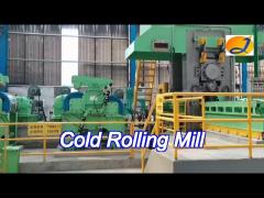 Εναρμόνιση τάσης Skin Pass 2Hi 4Hi Rolling Mill Line για ατσάλινη τροχιά Ατσάλινη τροχιά