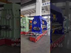 De Productielijn van de de Oliebuis van API Steel Pipe Welding ERW (Hg 219)