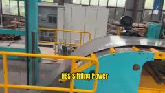 High Tensile Steel Slitting Line Power