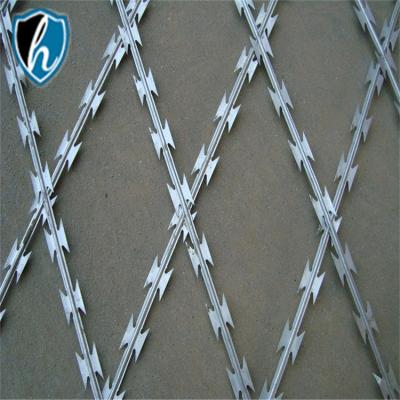 China Razor Barbed wire for sale