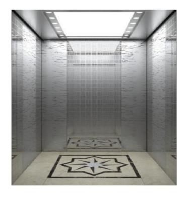 China Custom-made Hospital Bed Elevator Fuji Authorization 320kg-1600kg Load Capacity for sale