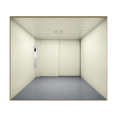 China Spray Steel Plate Hospital Bed Elevator Mirror Etched SS Graphic Design for sale