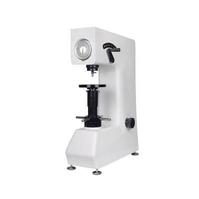 China Durable Manual Rockwell Hardness Tester HRA HRB HRC Testing Machine for sale