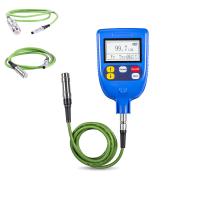 China Non Ferrous Probe Film Thickness Tester With Limit Setting Function for sale