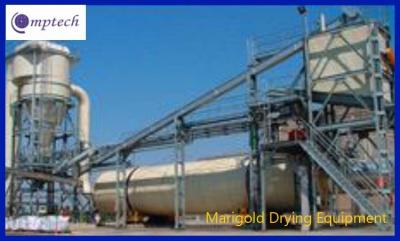 China 3 pass rotary drum marigold dryer 3 loops drum dryer three pass drum drying equipments for sale
