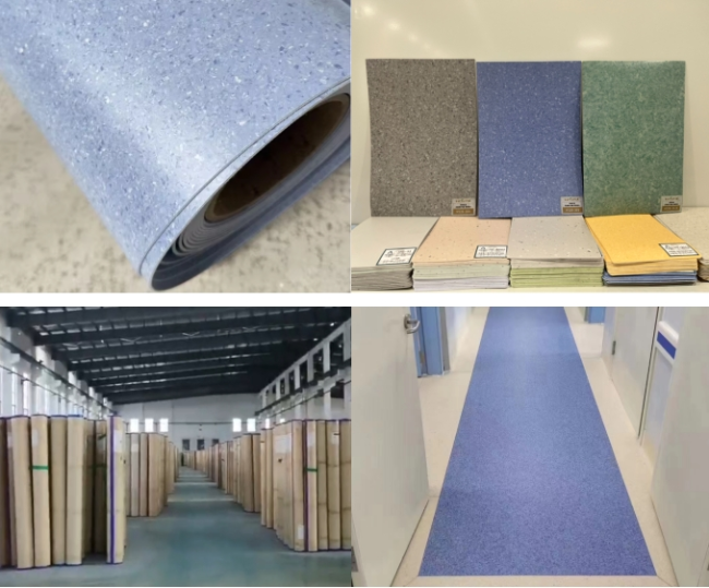 HUAAO Anti-Static Floor Roll product display