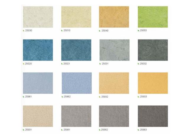Available color options for HUAAO Anti-Static Flooring