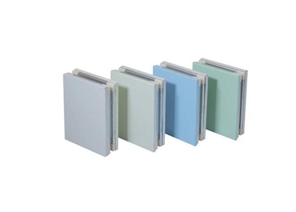 Quality Handmade Cleanroom Sandwich Panel Rock Wool Custom Color 80-120Kg/M3 Core for sale