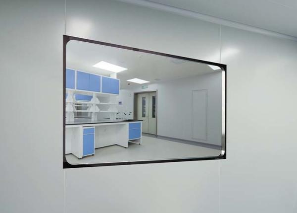 Quality Hospital Laboratory Cleanroom Window Sound Insulation Thermal Insulation for sale