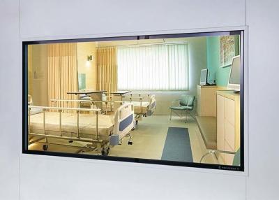 病院 検査室 清潔室 窓 隔音 熱隔絶 セキュリティ