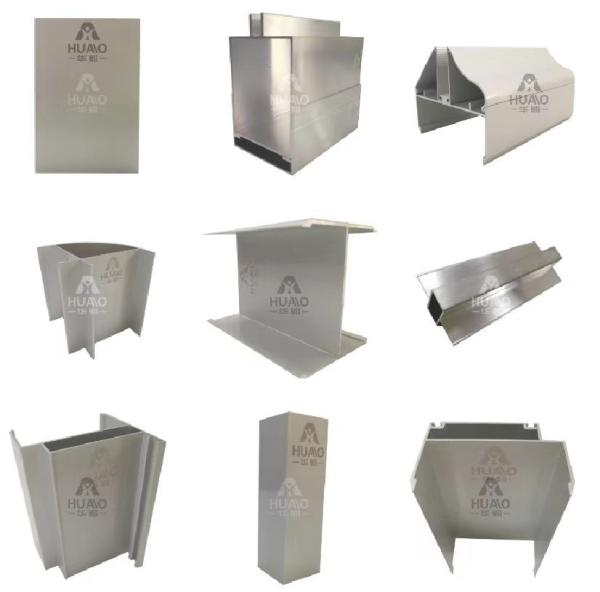 Quality Modular Cleanroom Aluminum Profiles For Cleanroom Engineering Installation for sale