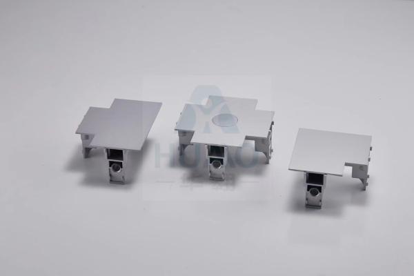 Quality Modular Cleanroom Aluminum Profiles For Cleanroom Engineering Installation for sale