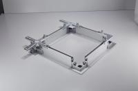 Quality Modular Cleanroom Aluminum Profiles For Cleanroom Engineering Installation for sale