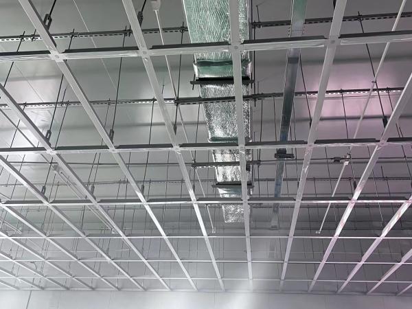 Quality Modular Cleanroom Aluminum Profiles For Cleanroom Engineering Installation for sale