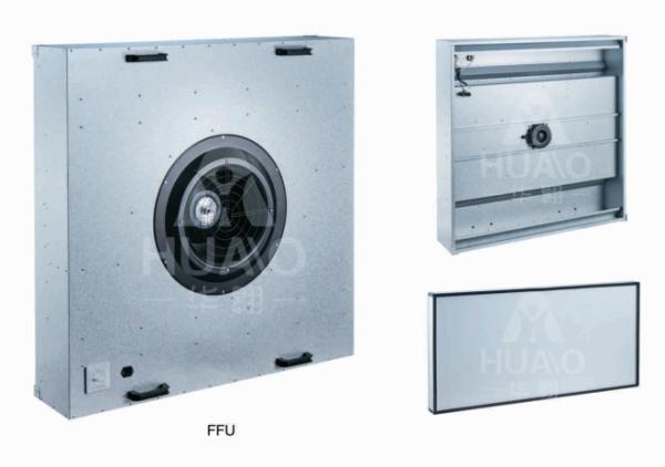 Personalisierte Reinraum-FFU-Ventilator-Filter-Einheit mit Gleichstrom-Gruppensteuerung