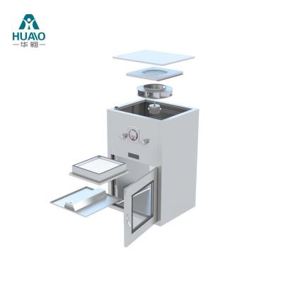 Cina Box di passaggio per la stanza pulita personalizzabile con controllore elettronico e filtrazione ad alta efficienza per prestazioni ottimali in vendita