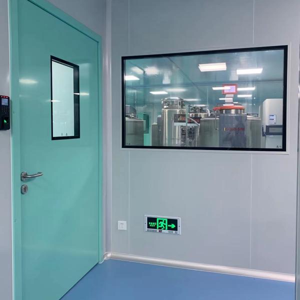 Quality GMP Standard Clean Room Airtight Windows Laboratory Industry Medical Factory for sale