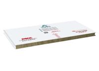 Quality GMP Standard Thermal Insulation Rock Wool Sandwich Panel For Fire Prevention for sale