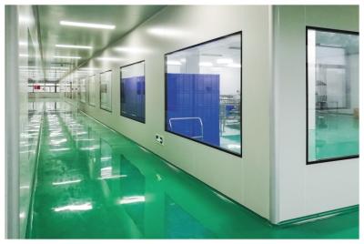 중국 알루미늄 프레임 맑은 방 환경을위한 이중 온화 유리 창문 판매용