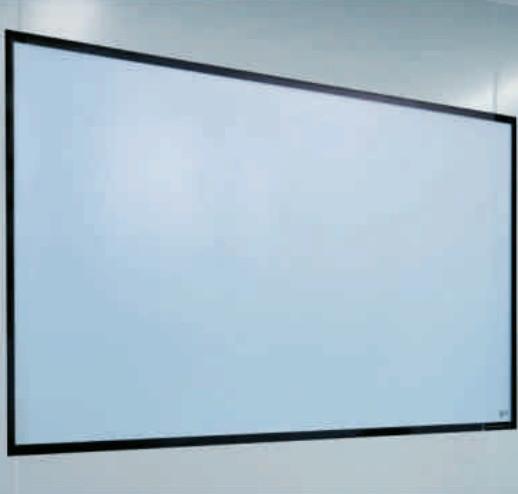 Quality Modular Double Layer Frosted Cleanroom Window For Privacy Protection for sale