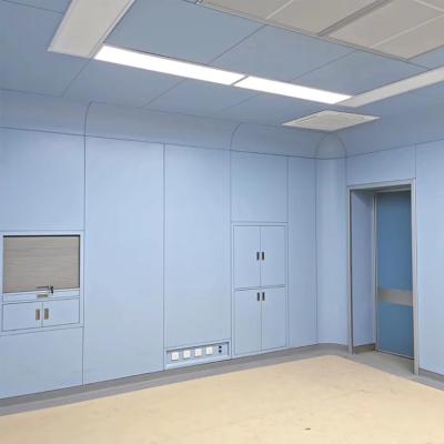 China Fireproof Machine Made Mgo Rock Wool Sandwich Panel Anti Bacterial For Laboratory for sale