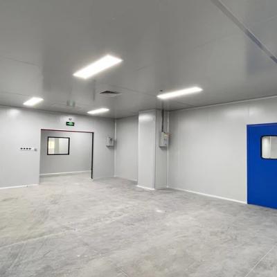 China Fireproof Machine Made Mgo Rock Wool Sandwich Panel Anti Bacterial For Laboratory for sale