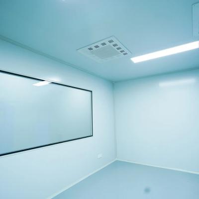China Huljun Machine Made MGO Sandwich Panel For Hospital Cleanroom for sale