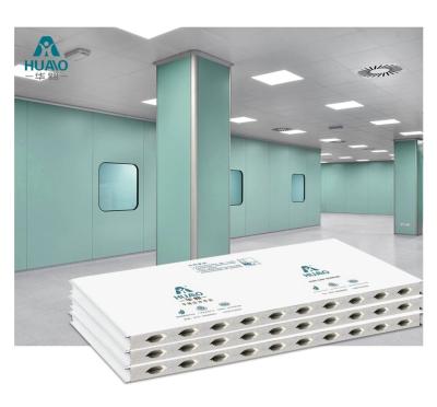 GMP Impact Resistance Mgo Wand Board Cleanroom Sandwich Panel Voor Voedingsmiddelen Fabriek