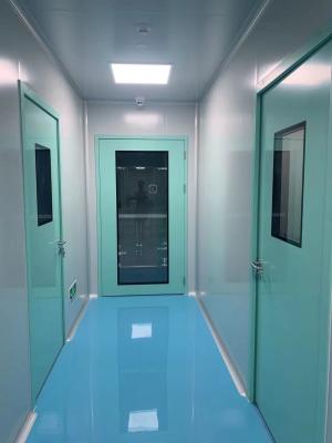 Chine Porte de sortie d'urgence métallique standard GMP à feuille unique avec serrure de sécurité à vendre