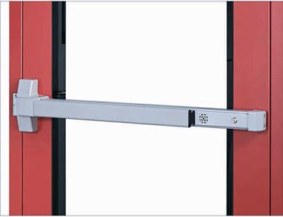 Chine Porte de sortie d'urgence métallique standard GMP à feuille unique avec serrure de sécurité à vendre