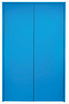 China GMP Standard Cleanroom Swing Door , Galvanized Steel Pharmaceutical Doors for sale