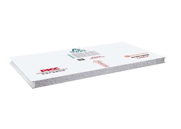 Quality Thermal Insulation EPS Sandwich Wall Panel , Cleanroom Sandwich Panel 50mm 75mm for sale