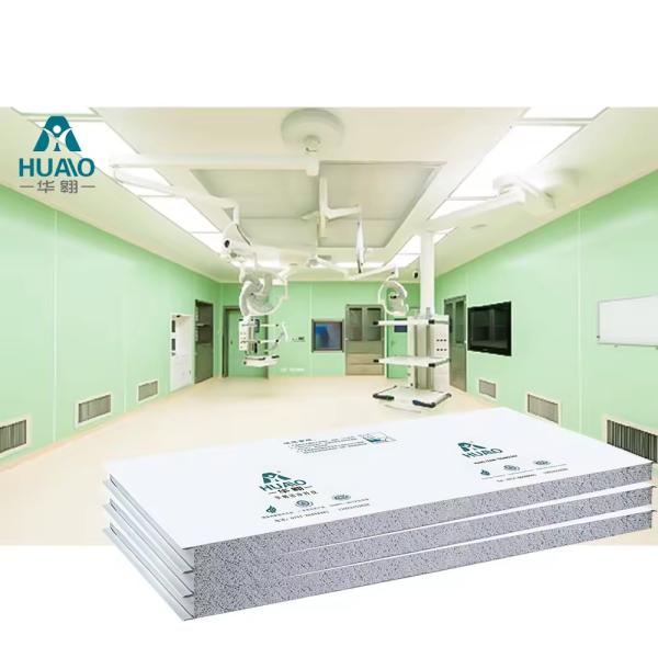 Quality 50mm 75mm 100mm Eps Sandwich Panel A2 Fire Rating Thermal Insulation for sale