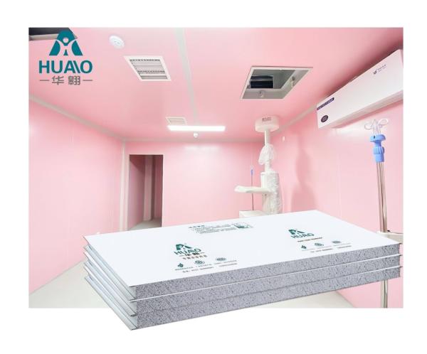 Quality Silica Machine Made Cleanroom Sandwich Panel Thermal Insulation 1150mm Width for sale