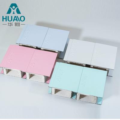 China A1 Fireproof Handmade Cleanroom Sandwich Panel Featuring Magnesium Oxysulfate Core Material for sale