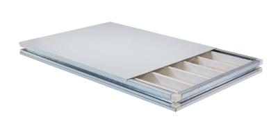 China Gepersonaliseerd Handgemaakt Cleanroom Sandwich Panel MGO Magnesium Oxide Boards Te koop