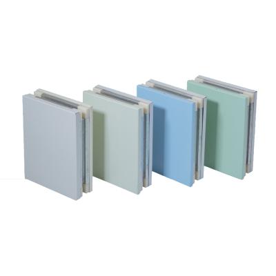 China Metalen bouwwerk Handgemaakt Cleanroom Sandwich Panel Clean Room Wandpanelen Te koop