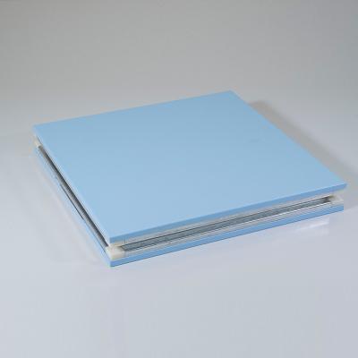Mgo Laine de roche artisanale salle blanche Panneau sandwich résistant au feu Largeur 1150 mm