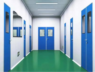 중국 자동 의료 문 단일 더블 수동 약품 슬라이딩 오픈 스타일 청정실 판매용