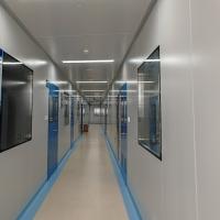Quality Sound Insulation Glass Flush Clean Room Windows Anti Condensation Design for sale
