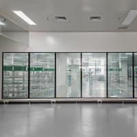 Quality Purification Observation Cleanroom Window With Chemically Resistant Surface for sale