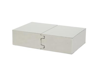 China Galvanized Steel Handmade Cleanroom Sandwich Panel Cold Storage Panels 50mm-200mm for sale