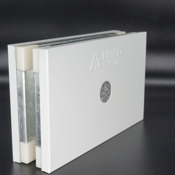 Quality Quick Installation Modular Cleanroom Wall Panels With Magnetic Seals And for sale