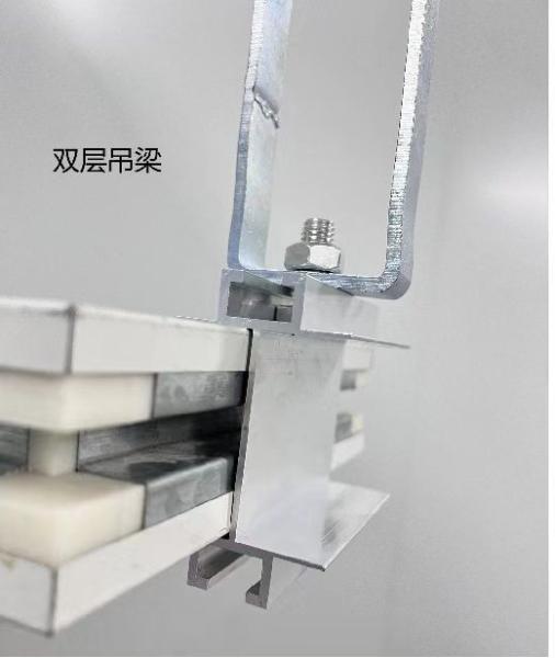 Quality Cleanroom Aluminum Extrusion Profiles T Grids For Ceiling Suspension System for sale