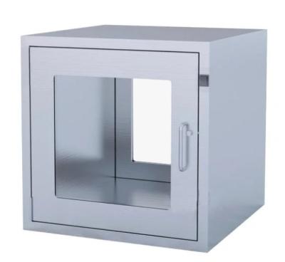 中国 薬剤クリーンルーム ダイナミック パス・スルー・ボックス / パス・スルー・ウィンドウ 販売のため